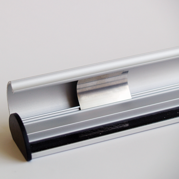 Alu Posterschiene SNAP Posterleiste Klapprahmen Klemmschiene ...